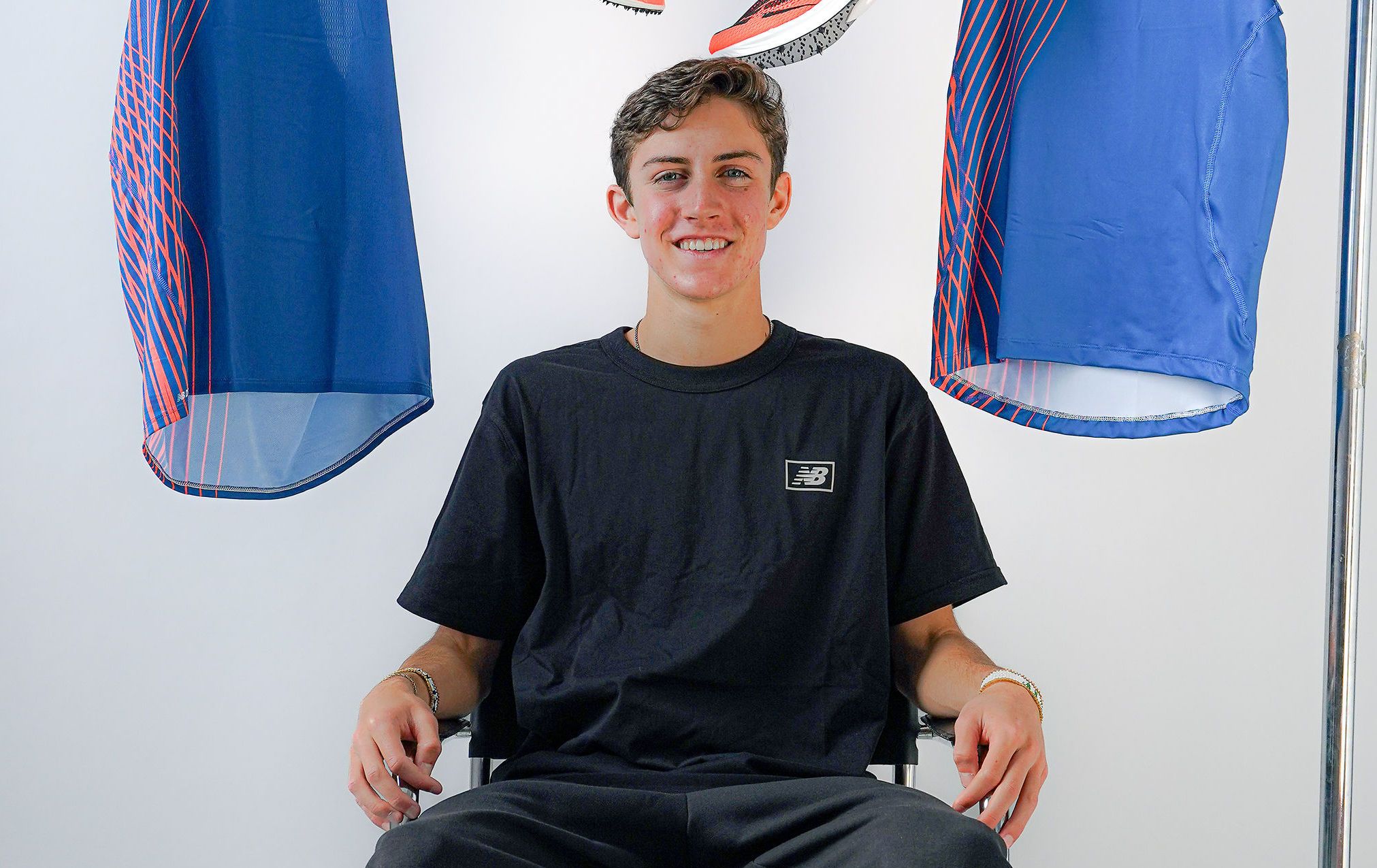 Footlocker XC Champion Drew Griffith Signs NIL with New Balance ...