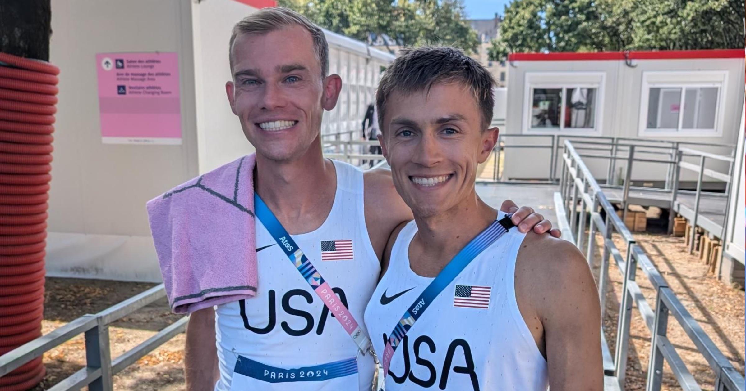 Conner Mantz After Finishing 8th In The 2024 Paris Olympics Marathon (2 ...