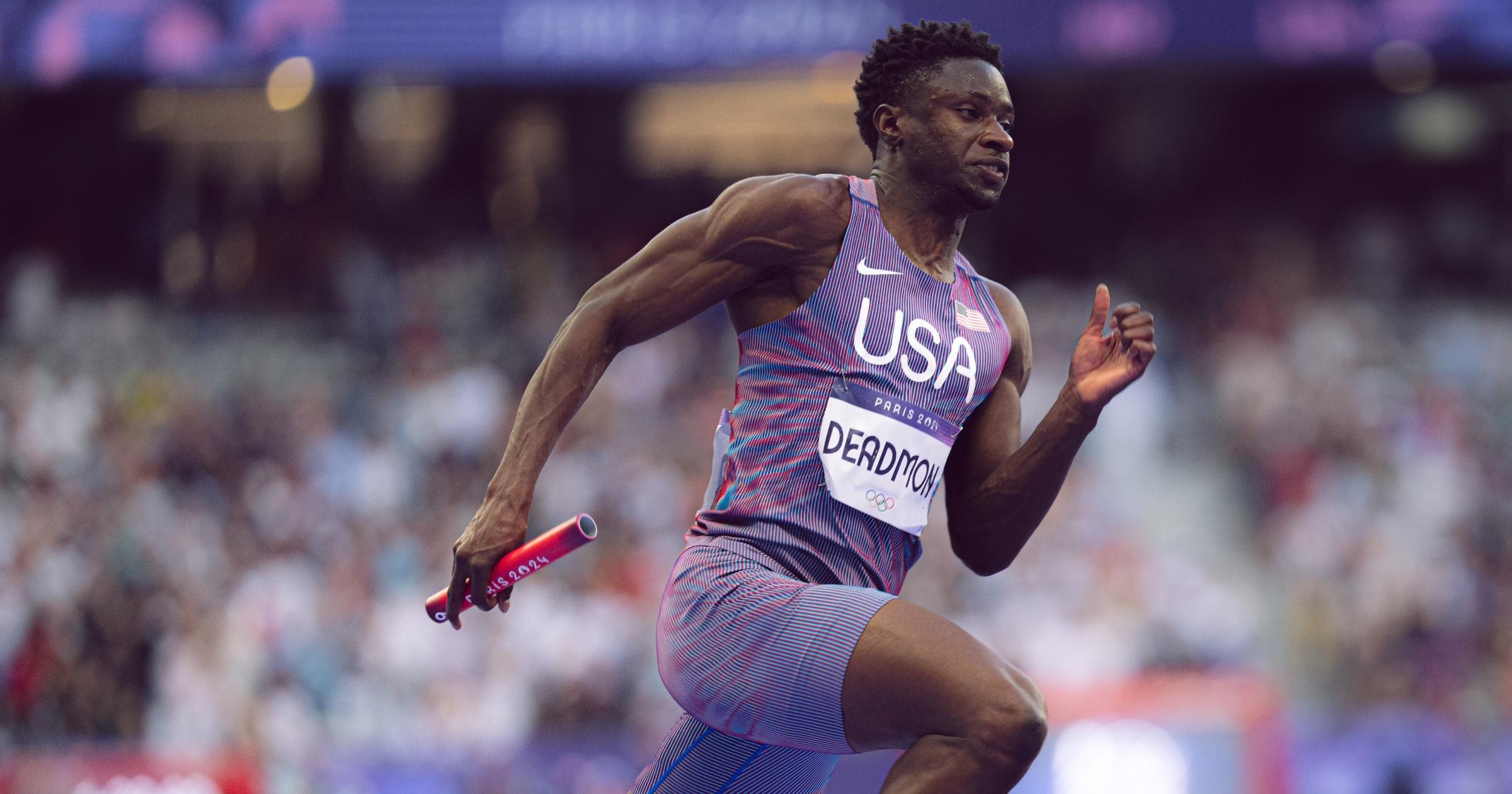 Team USA Mixed 4x400m Relay Smashes World Record In Paris 2024 Prelims - CITIUS Mag