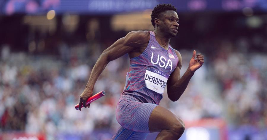 Team USA Mixed 4x400m Relay Smashes World Record In Paris 2024 Prelims ...