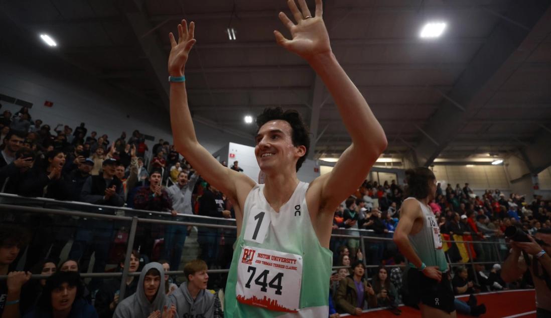 Conner Mantz After Winning The 2024 U.S. Olympic Marathon Trials (2:09: ...