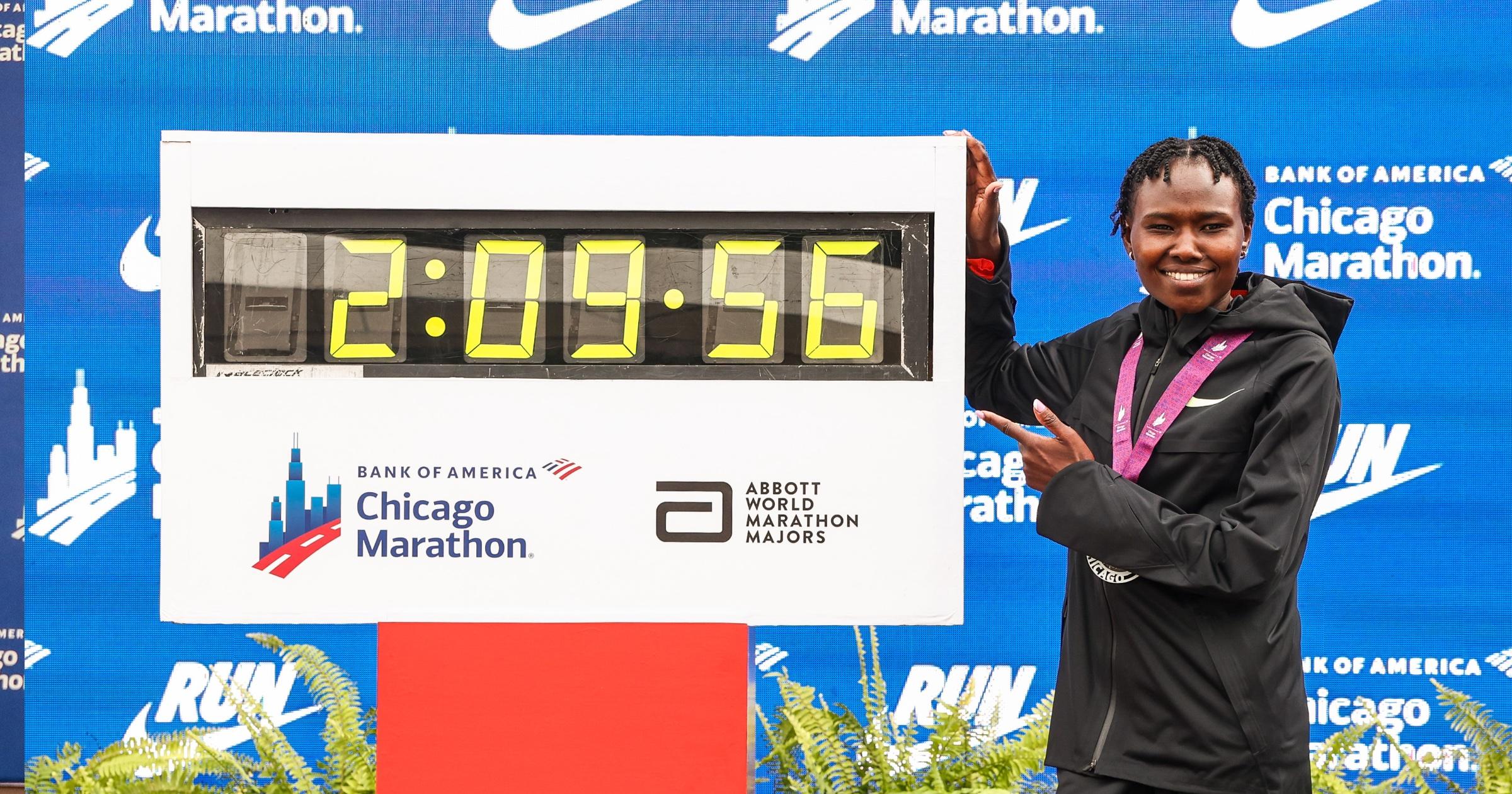 Parting Thoughts From The 2024 Chicago Marathon: Ruth Chepngetich ...