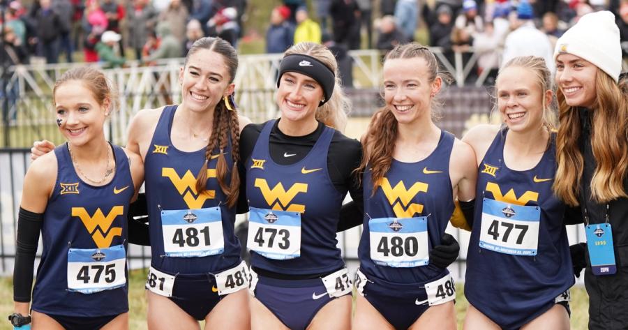 Olympian Ceili McCabe On Leading West Virginia To 2nd At NCAAs After ...