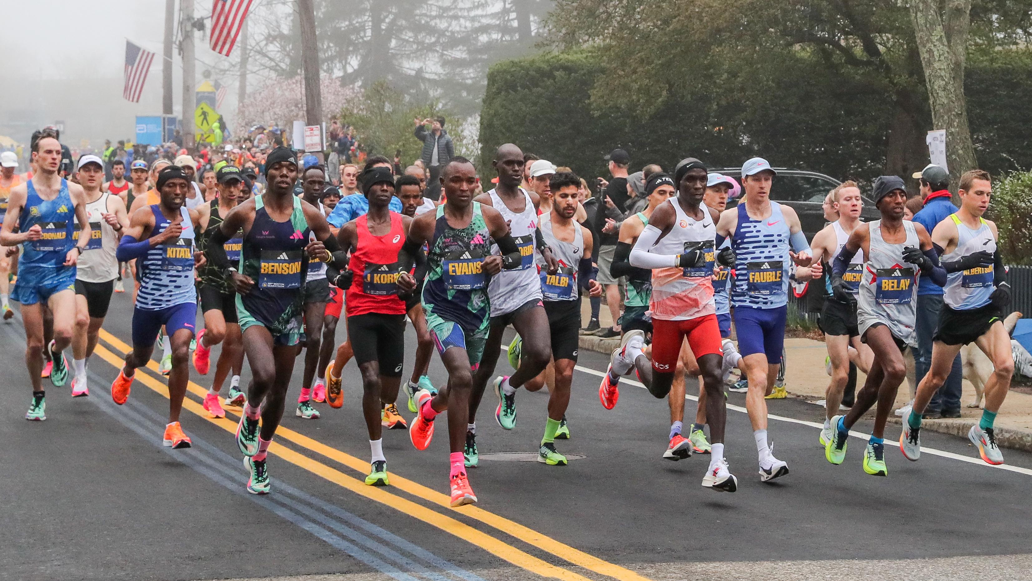 2024 Boston Marathon Men’s Elite Field Announced: Evans Chebet Goes For ...