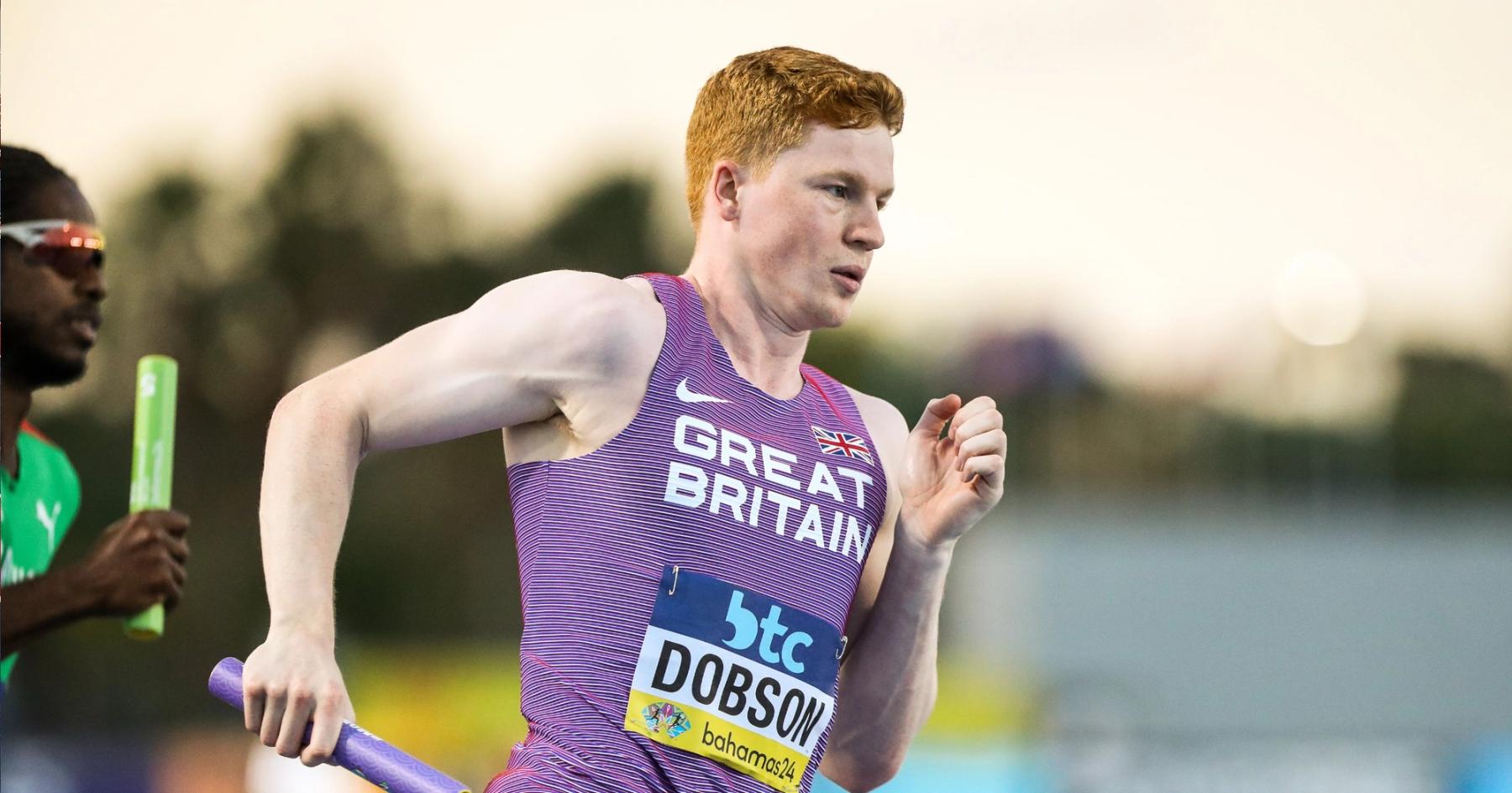 Q&A: Great Britain's Charlie Dobson On His Breakout Season Leading To 4x400m Olympic Bronze ...