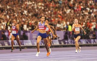 Top 10 Track and Field Athletes Of 2024 | Women's Sprints, Jumps ...