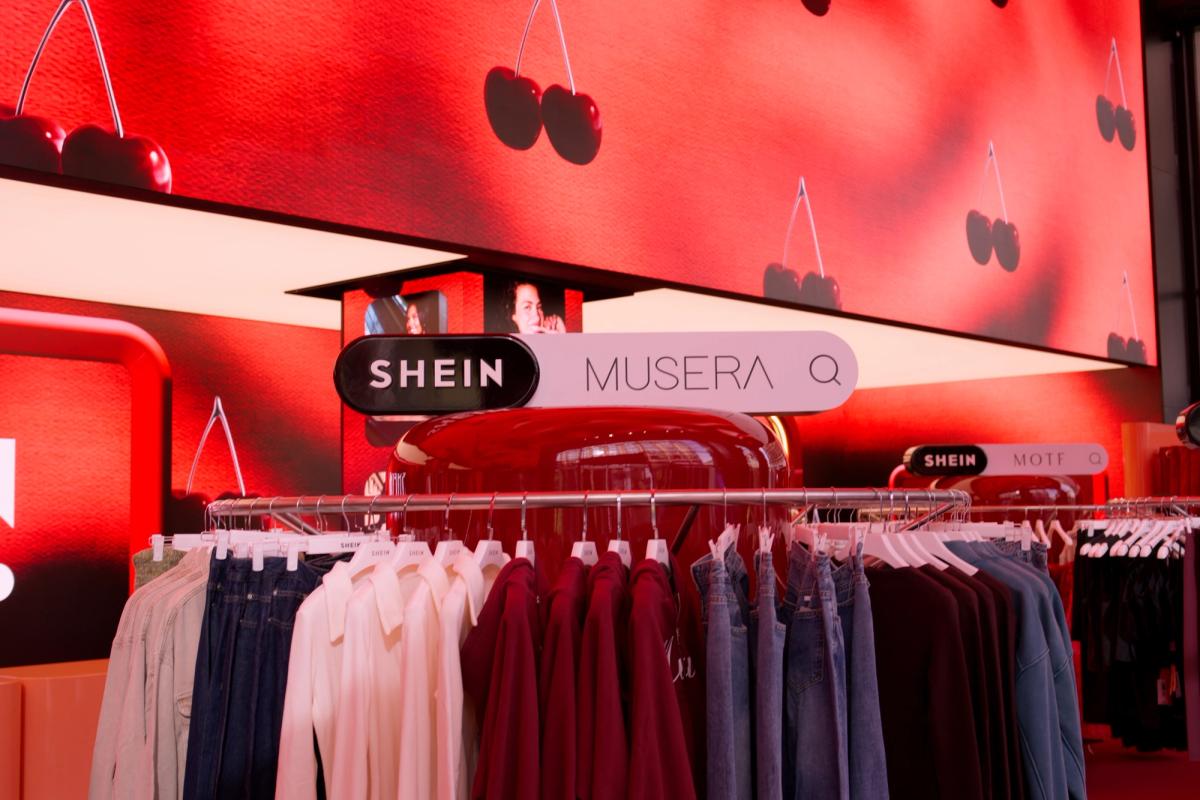 SHEIN pop up London