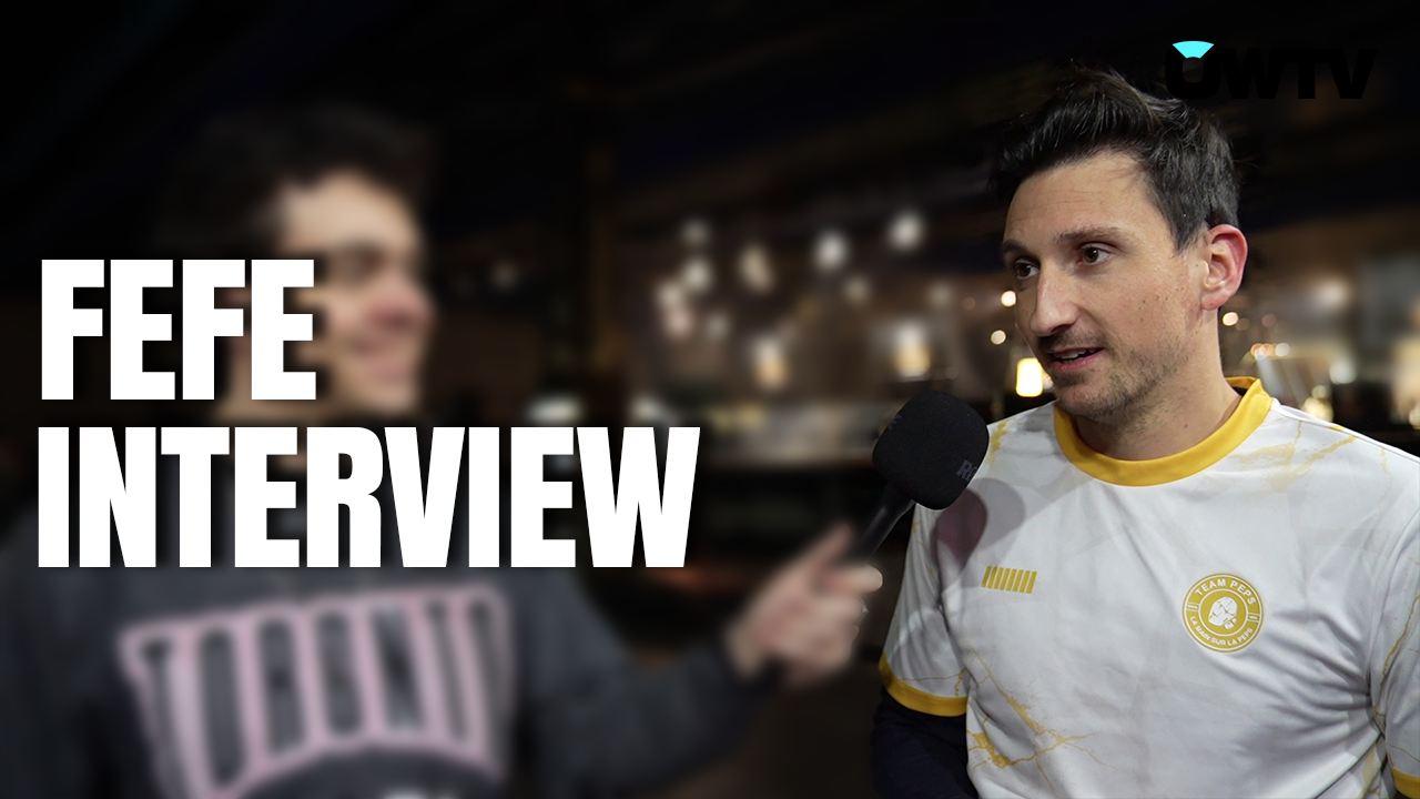 🎥 Féfé: "It's a life achievement." | Team Peps