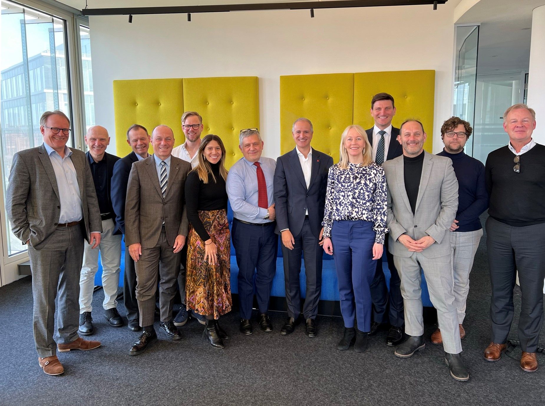 Michael R. Neumann Set the Spark for International Coffee Partners