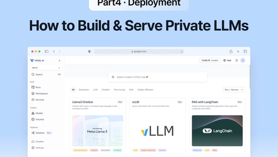 How To Build & Serve Private LLMs - (4) Deployment
