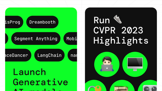 Run CVPR 2023 highlights with VESSL Run