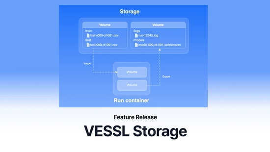 Introducing VESSL Storage: Seamlessly Store and Connect Your ML Data on VESSL