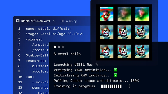 Introducing VESSL Run: a unified YAML interface for running any AI models