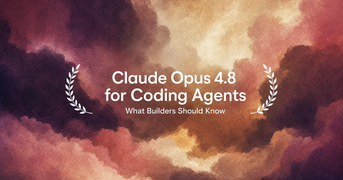 Claude Opus 4.8 for Coding Agents: What Builders Should Know - Verdent ...