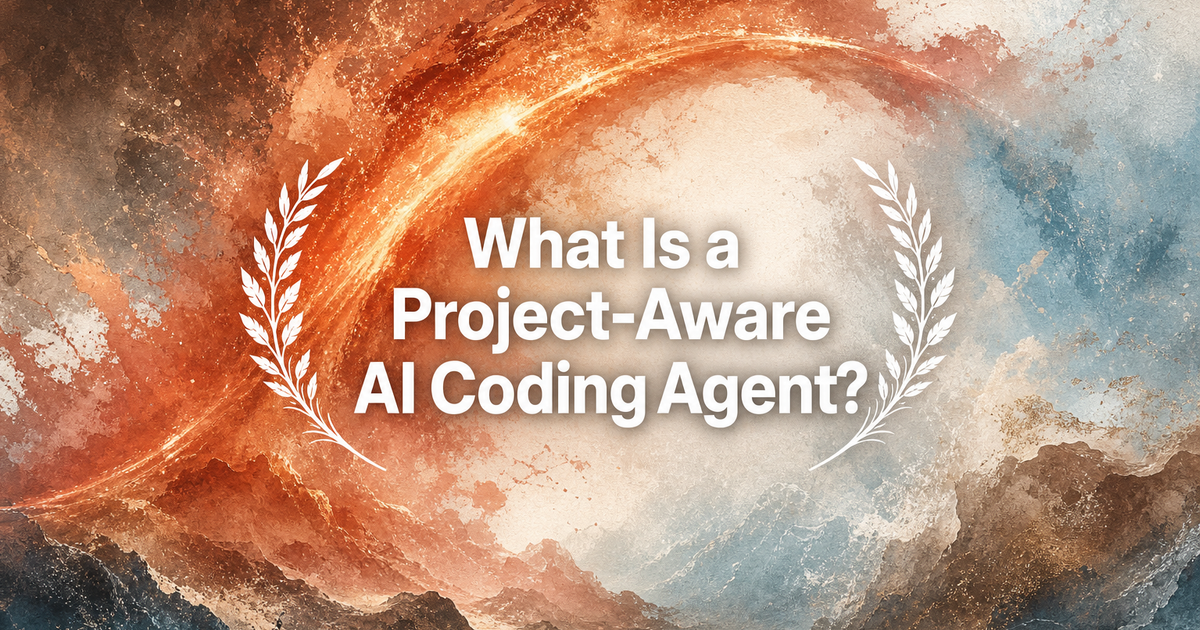 Project-Aware AI Coding Agent - Verdent Guides