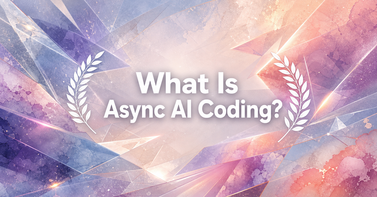 Async AI Coding Explained - Verdent Guides