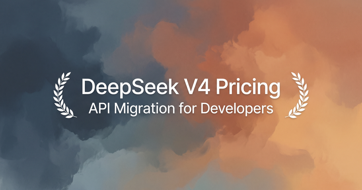 DeepSeek V4 Pricing and API Migration for Developers - Verdent Guides