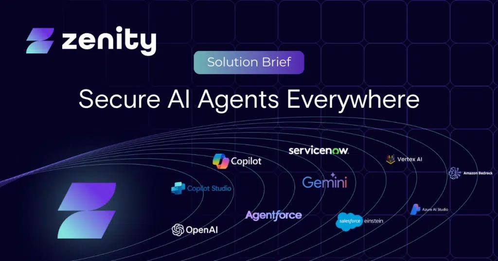 AI Agent Security | Secure AI Agents Everywhere | Zenity