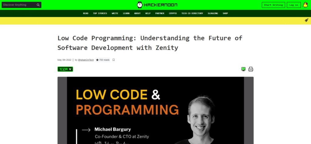 AI Agent Security | Low Code Programming: Understanding the Future of Software Development with ...