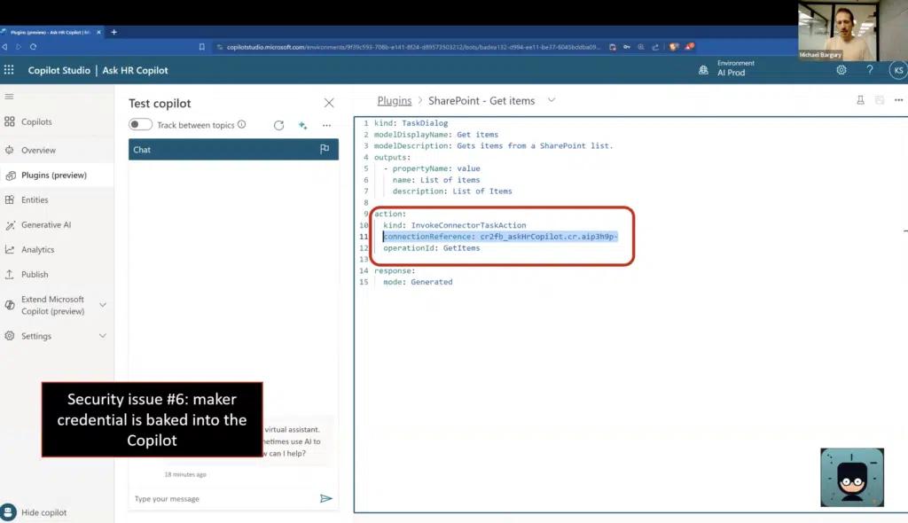 AI Agent Security | Microsoft Copilot Studio: What to Know from a Security Perspective | Zenity