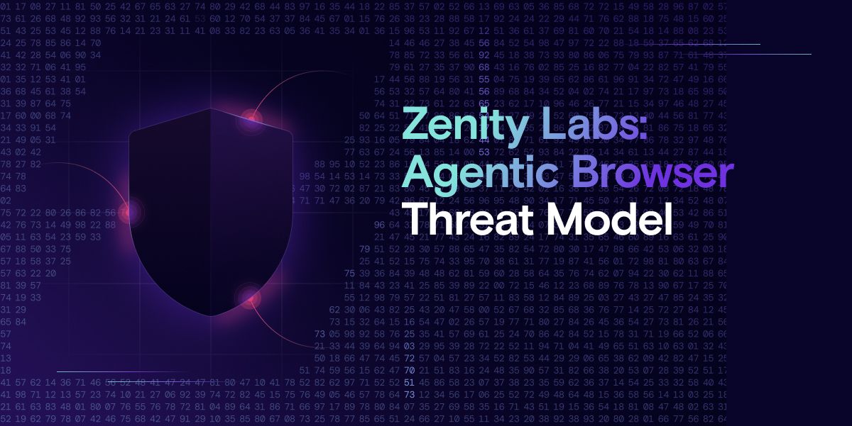 AI Agent Security | Agentic Browser Threat Report | Zenity