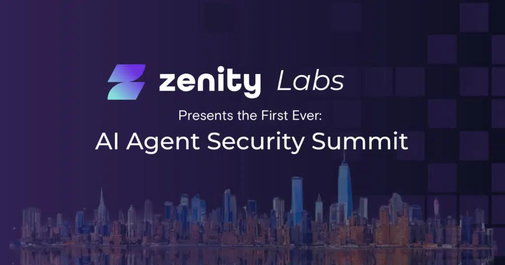 AI Agent Security | AI Agent Security Summit 2025 | Zenity