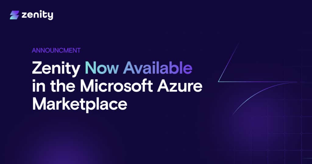AI Agent Security | Zenity Now Available in the Microsoft Azure ...