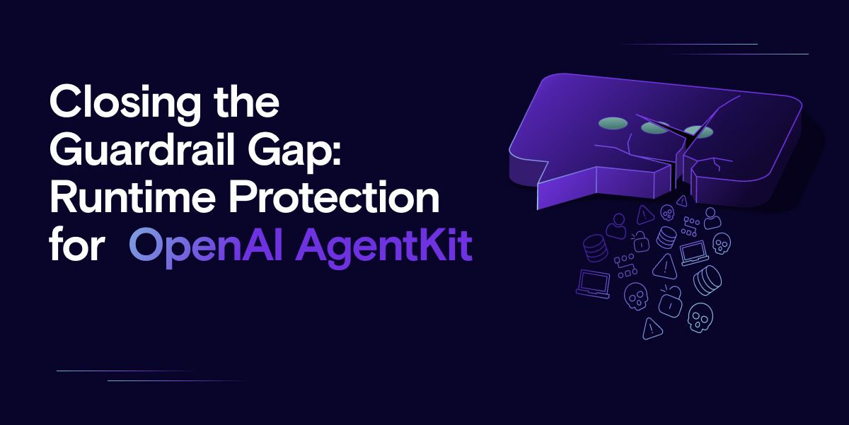 Securing OpenAI AgentKit: Zenity Adds Real-Time Runtime Protection