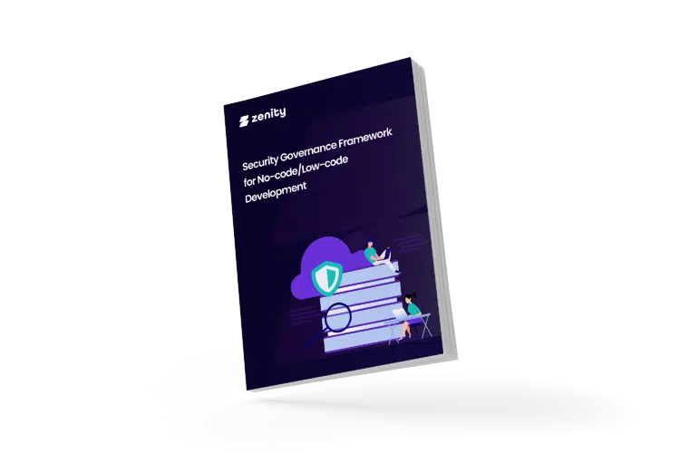 AI Agent Security | Security Governance Framework for Low-Code/No-Code Development | Zenity