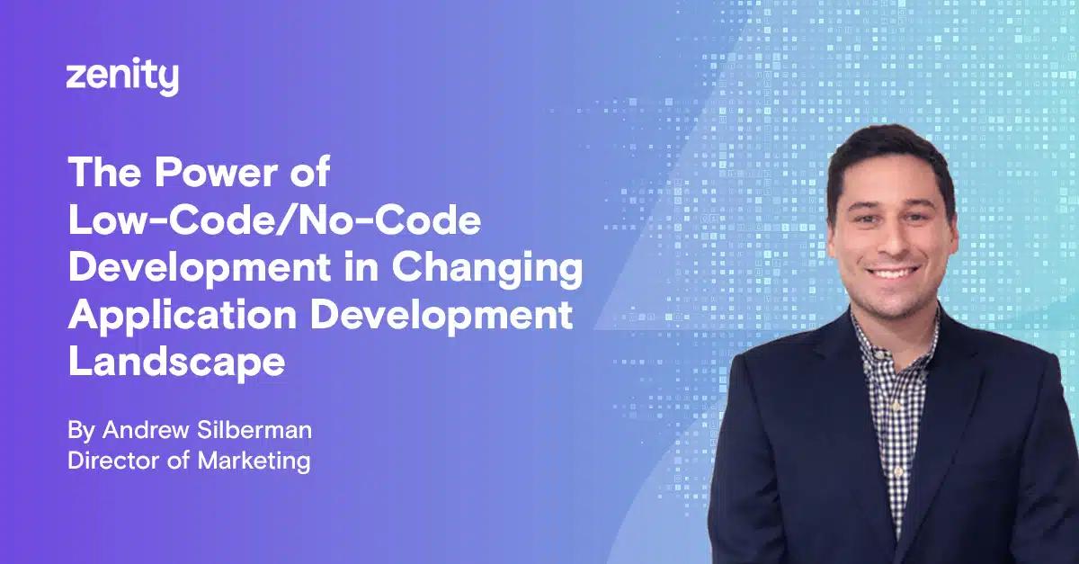 AI Agent Security | The Power of Low-Code/No-Code Development in Changing Application ...