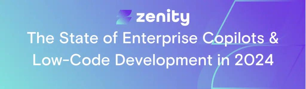 AI Agent Security | The State of Enterprise Copilots and Low-Code Development | Zenity