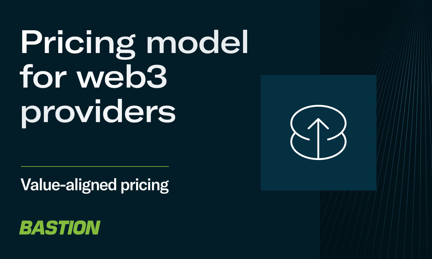 Why the pricing model for web3 wallet providers is broken