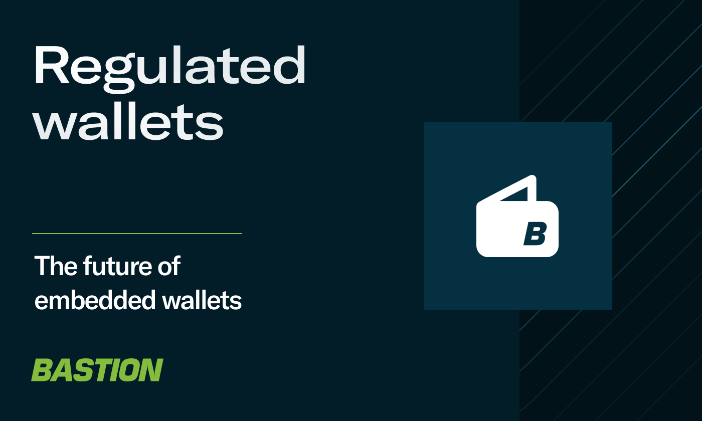 The future of embedded wallets is regulated wallets