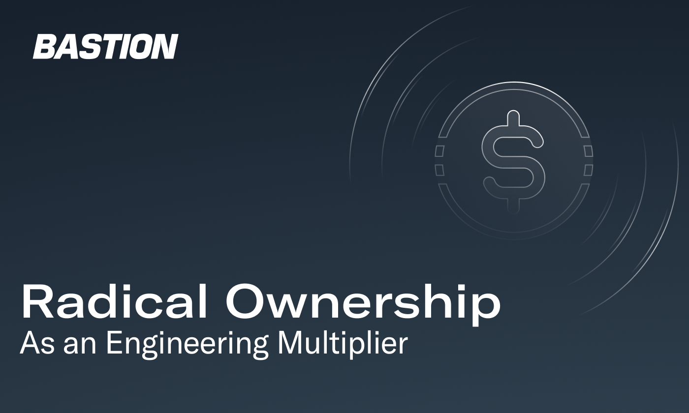 Radical Ownership as an Engineering Multiplier