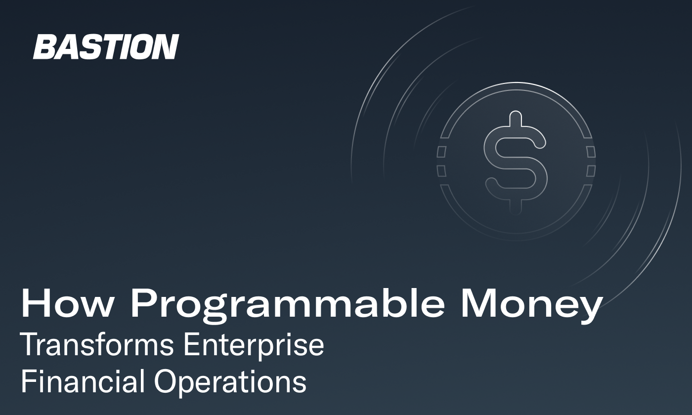 How Programmable Money Transforms Enterprise Financial Operations