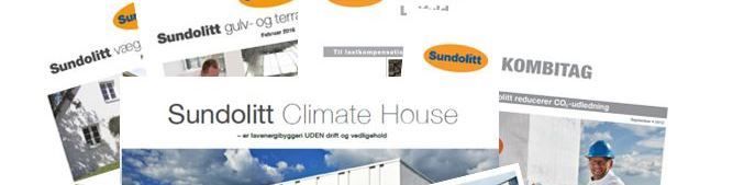 Sundolitt - a business built on air Brochurer