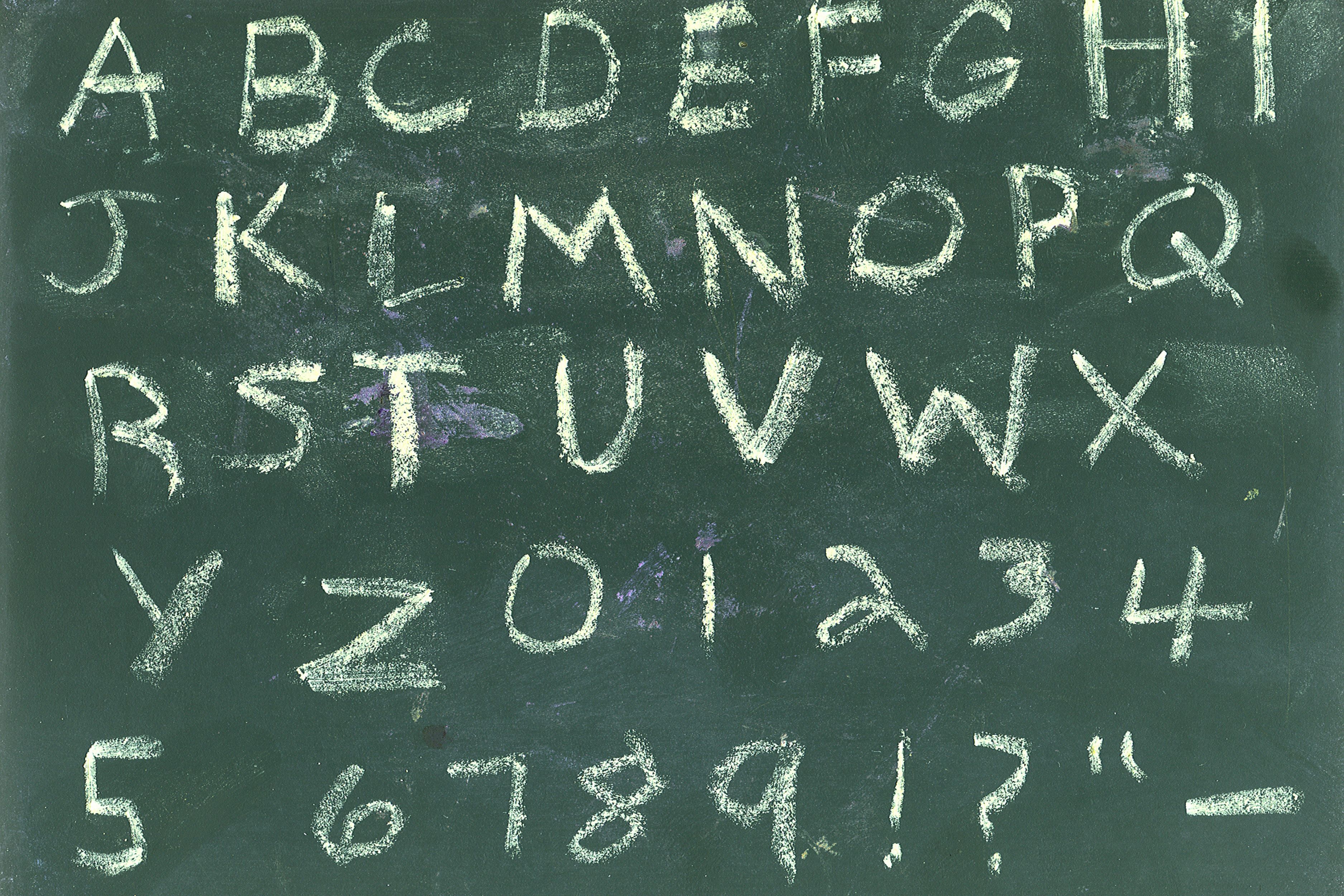 Typing Tests with Numbers and Letters: Be Typing All Rounder