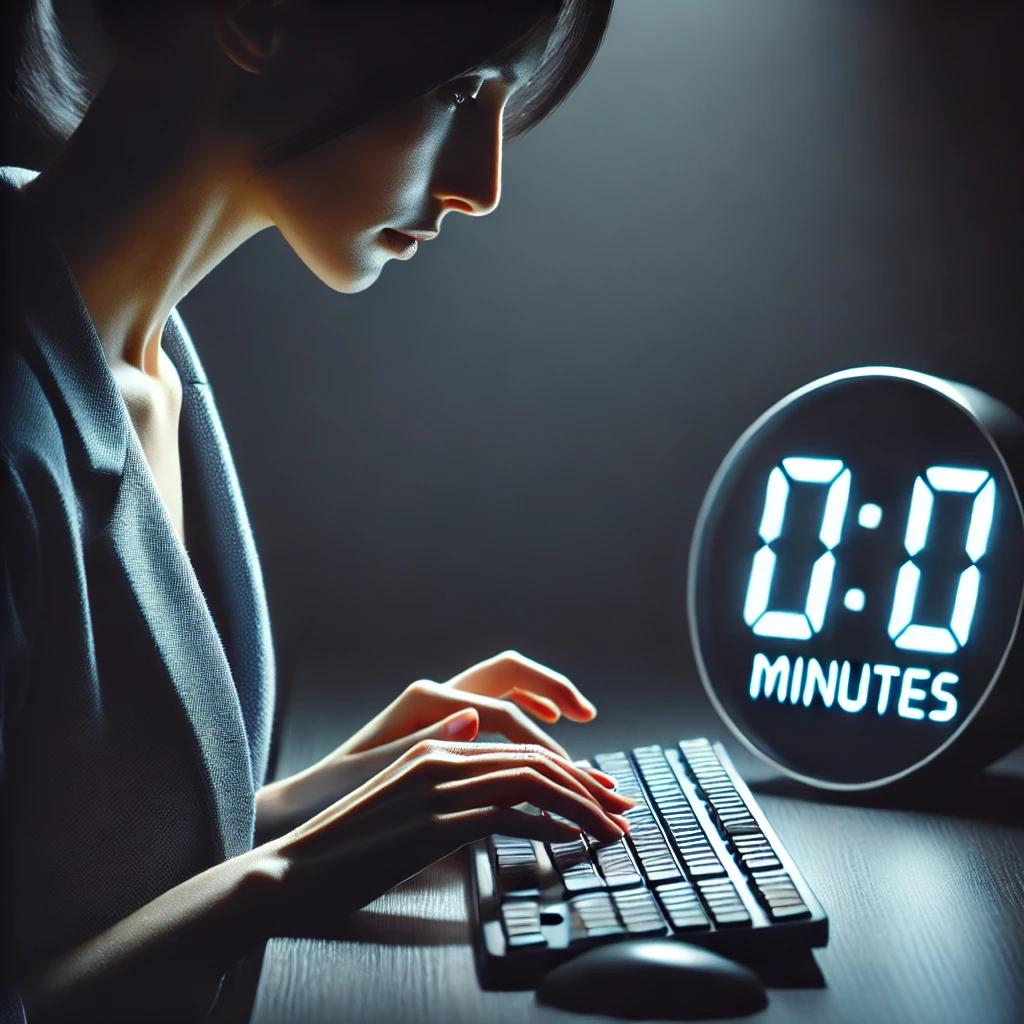 10 Minute Typing Test - Check Your Typing Stamina | TM