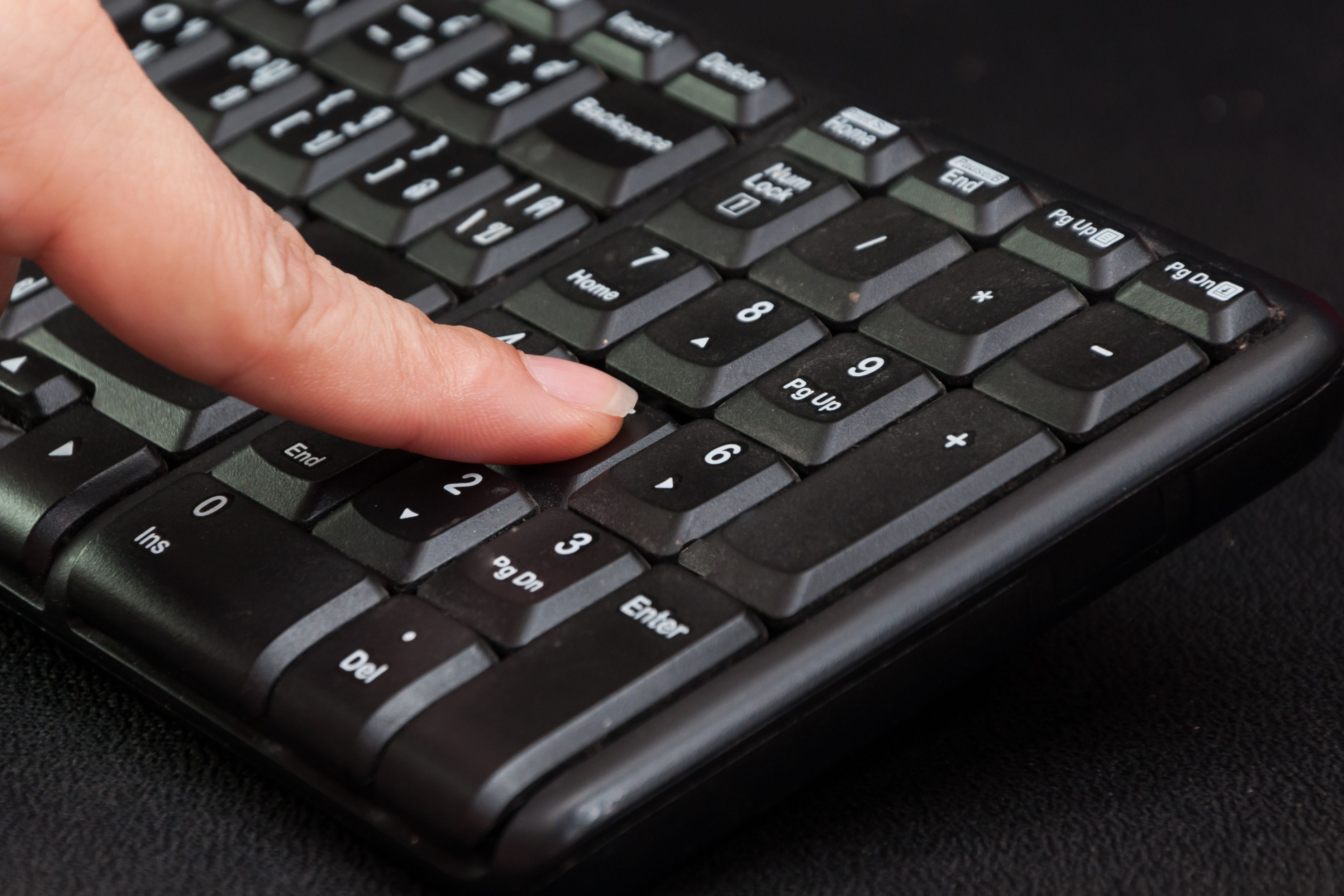 Numeric Data Entry Test [+How You Score Maximum] | TM