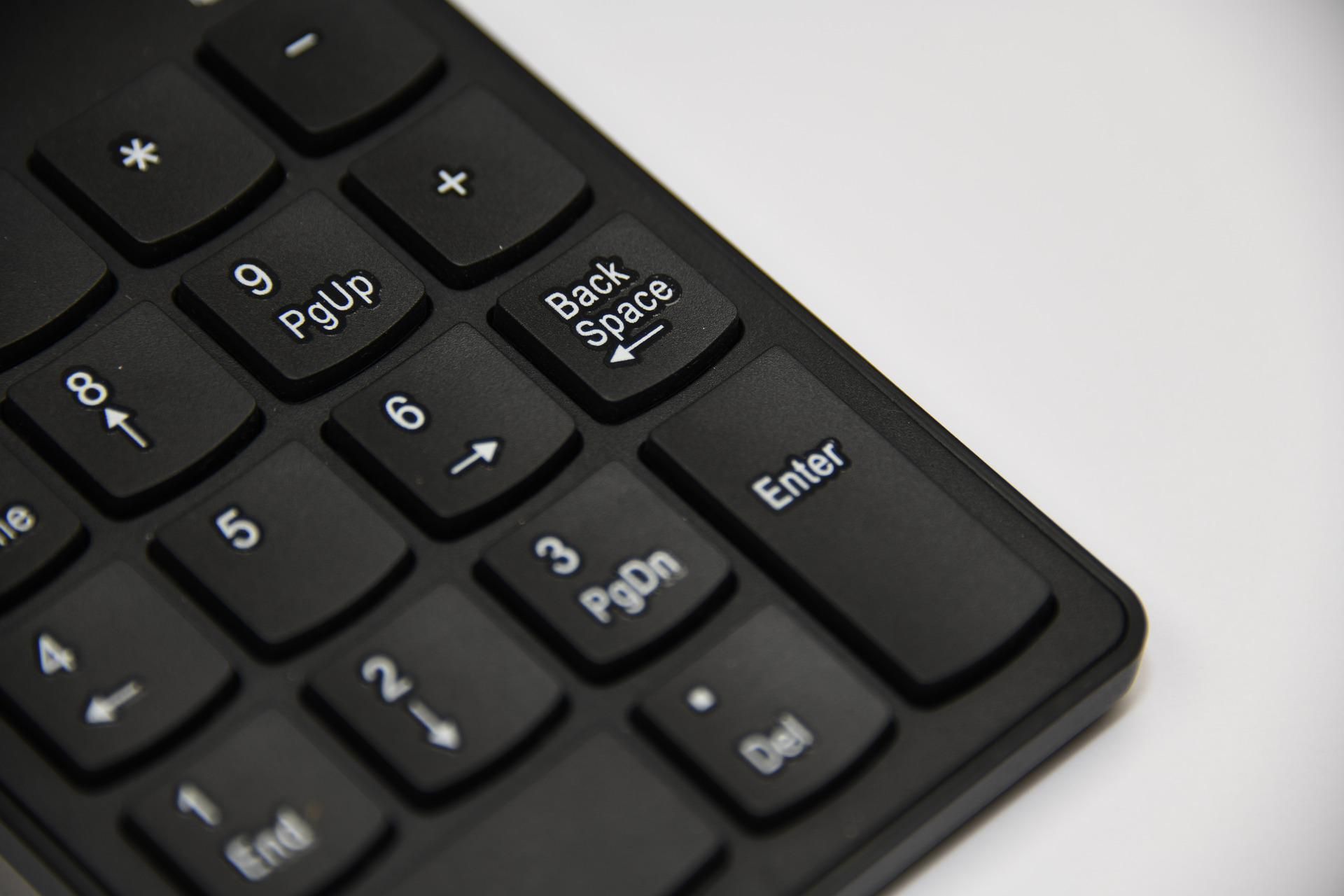 Number typing practice pad ㉈ 🙌 🎯