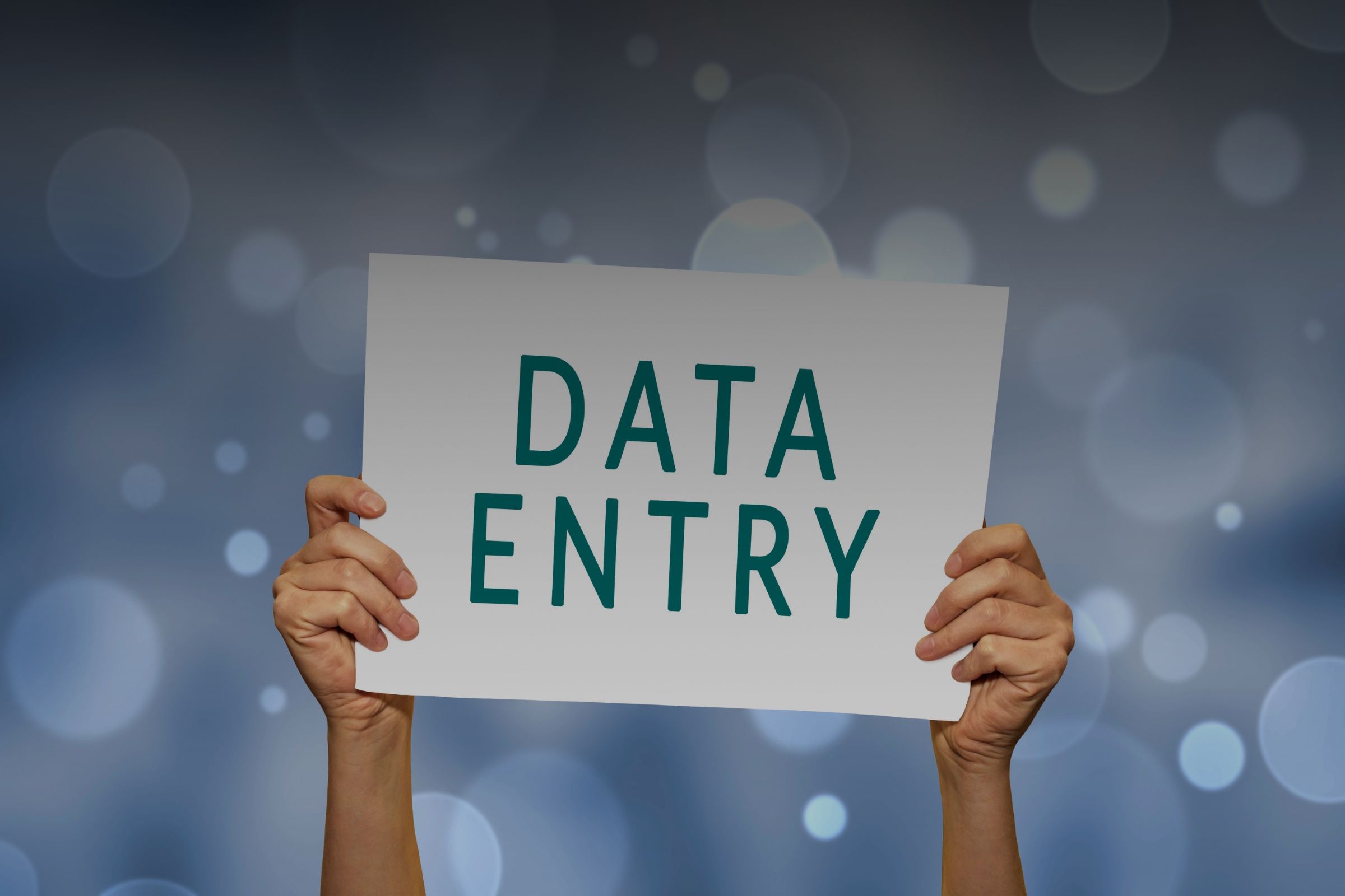 Data Entry Test: Preparation for Getting The Highest Paid Job