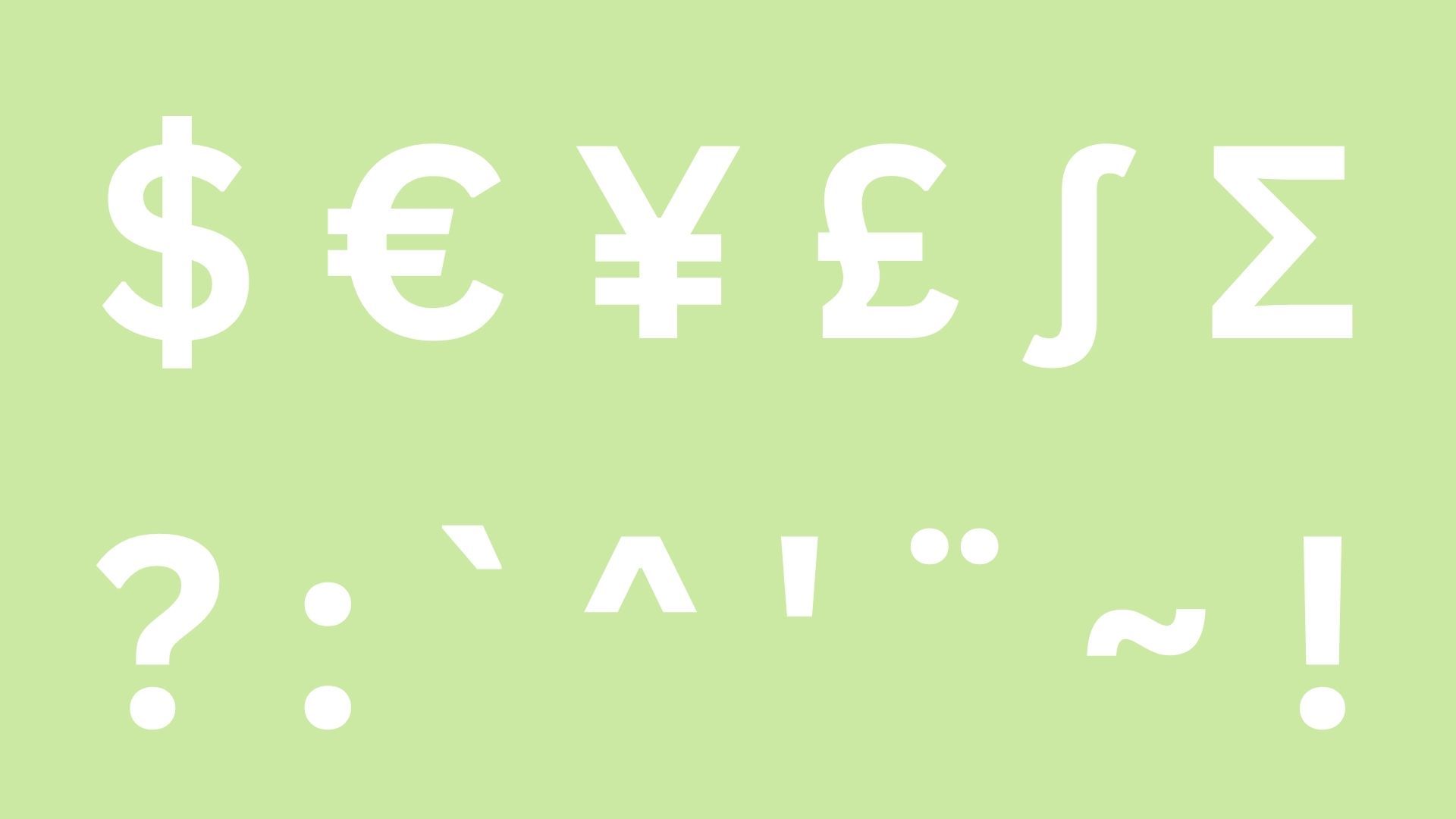 Type Special Characters & Symbols Like a Pro - See How!