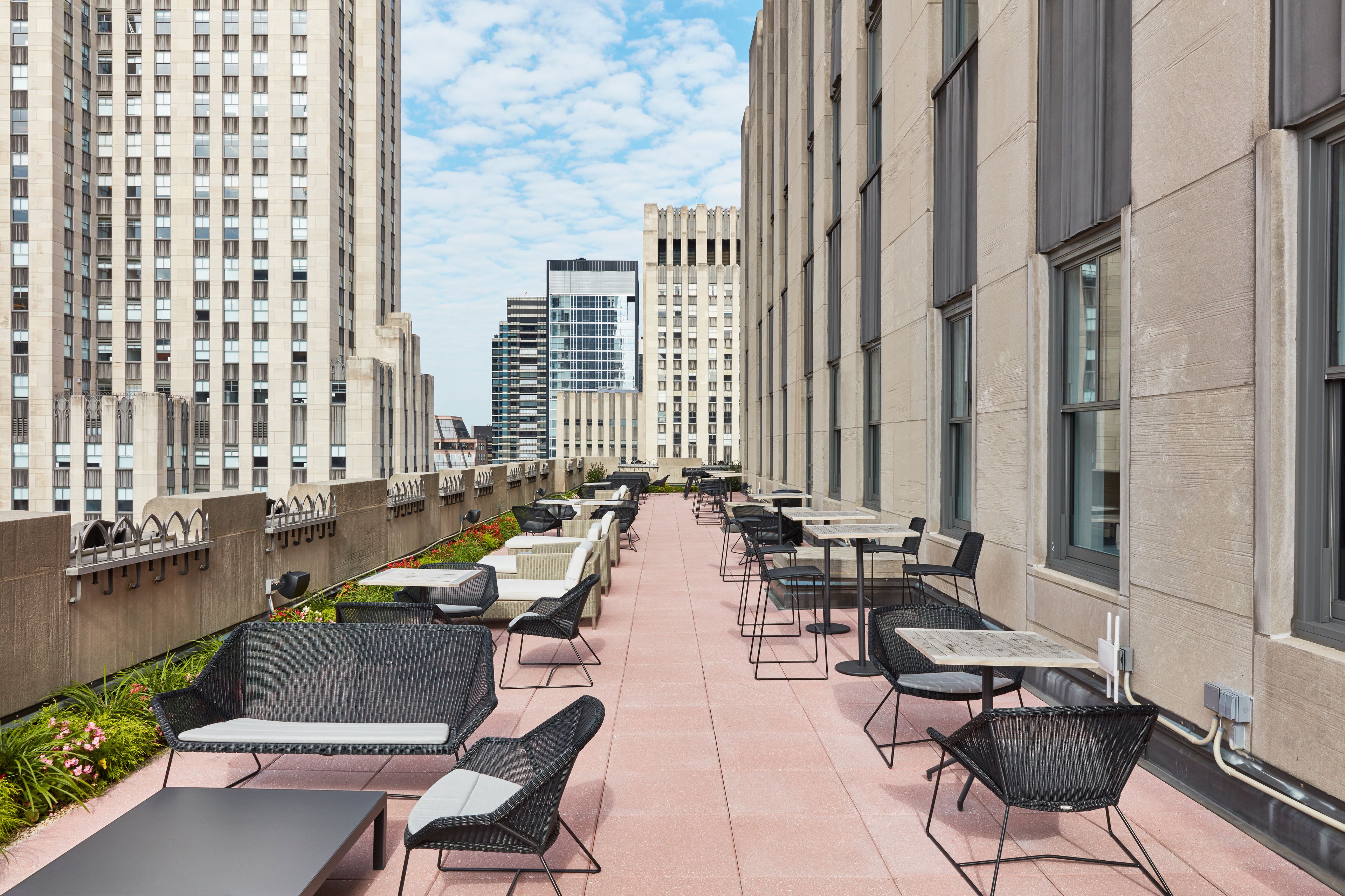 ZO Clubhouse | Private Event Venue at Rockefeller Center