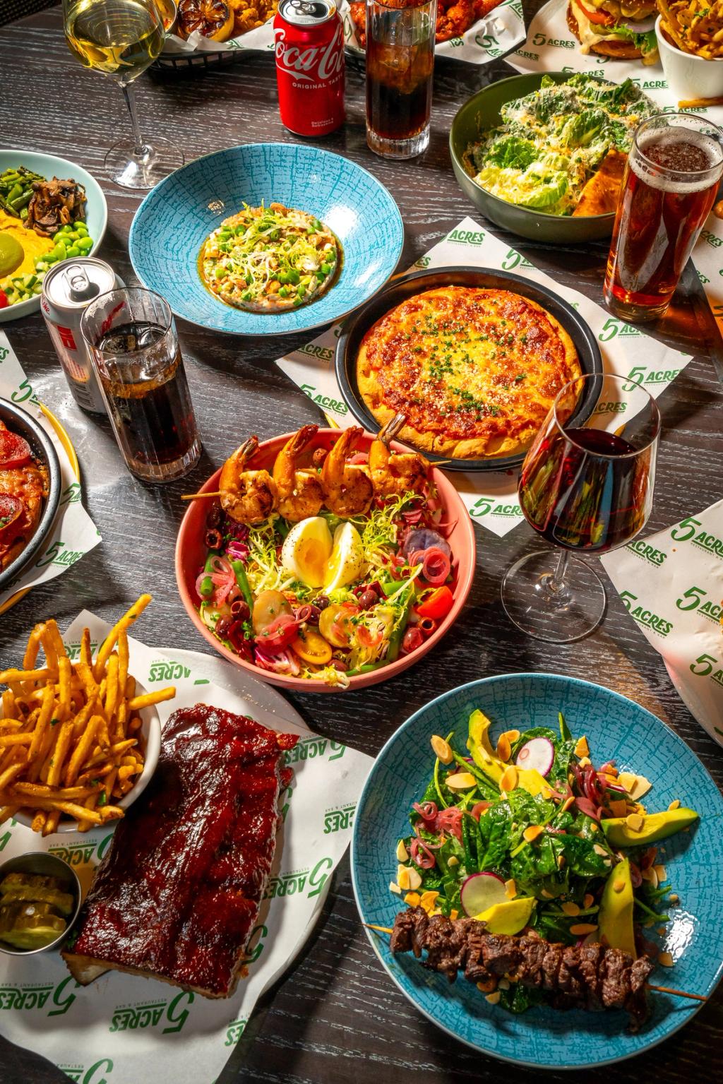 Restaurants and Dining at Rockefeller Center