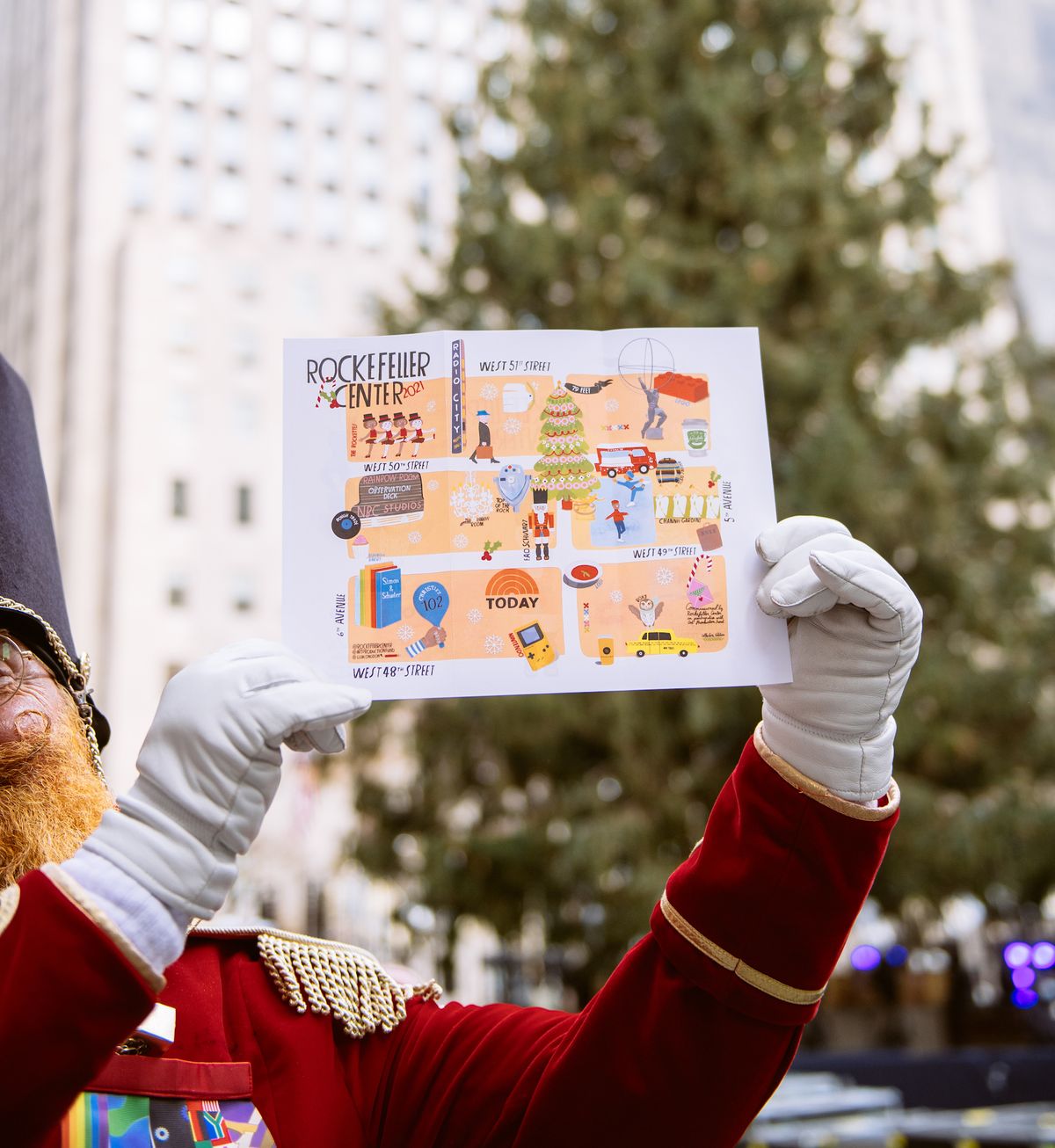 Who is Roxy the Owl at Rockefeller Center?