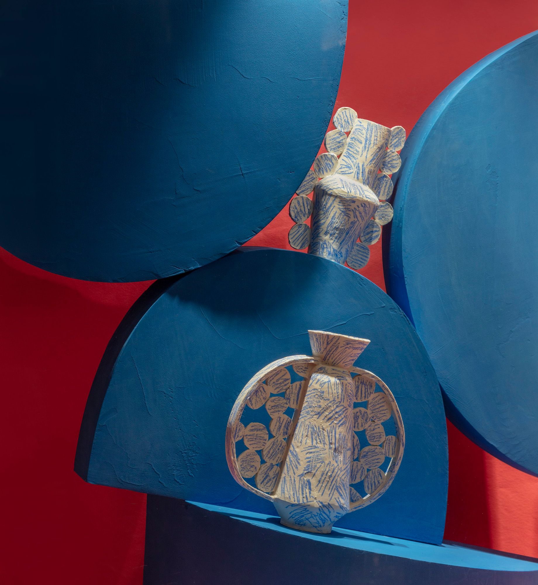 Artist Emily Mullin Brings Her Ceramic Vessels to Rockefeller Center ...