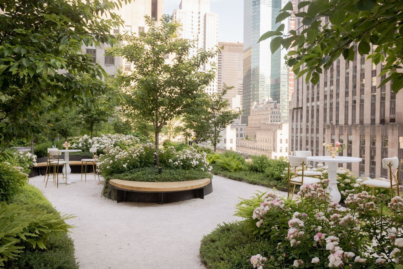 Radio Park | Outdoor Event Venue at Rockefeller Center
