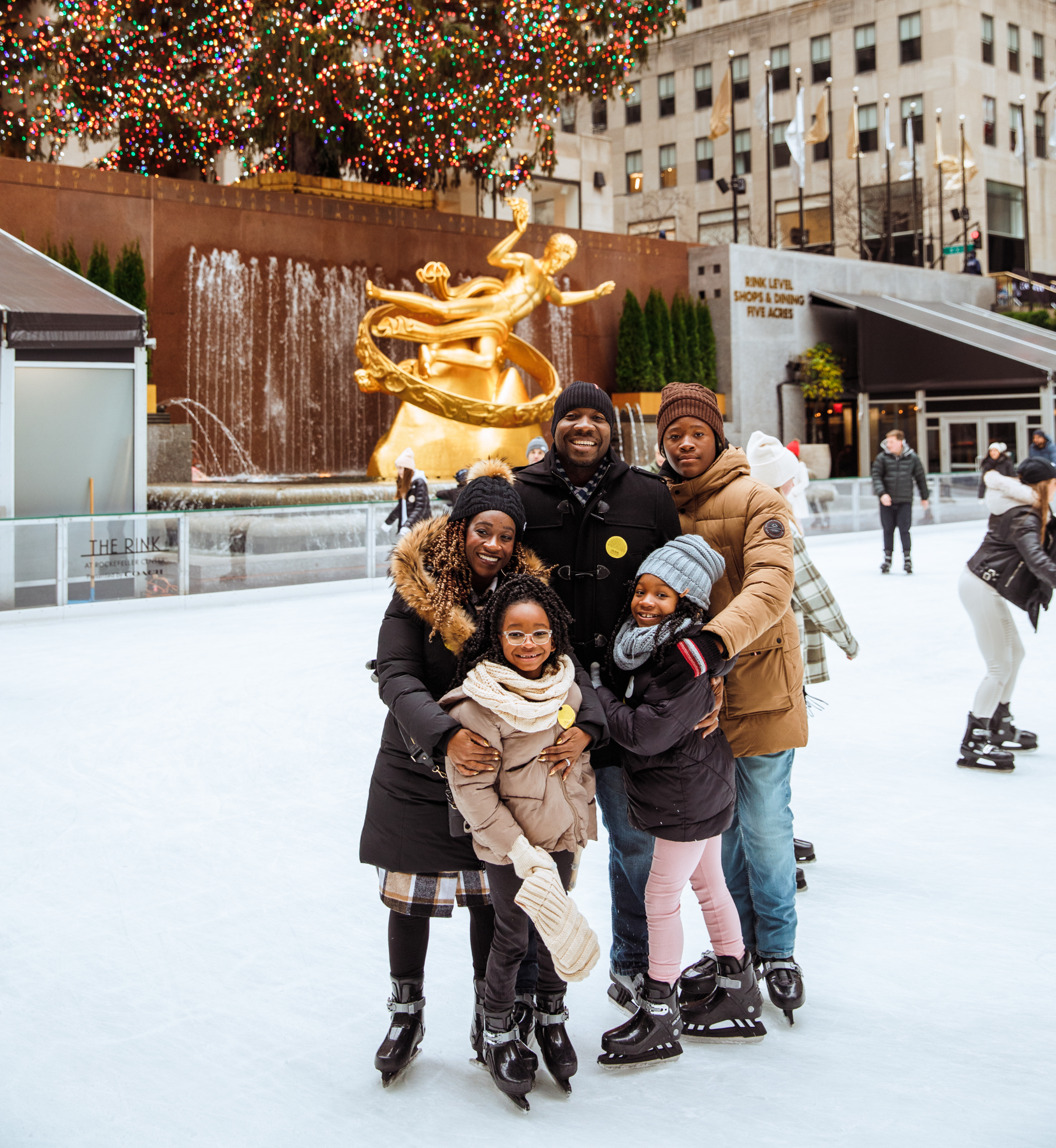 Celebrate The Holidays at Rockefeller Center