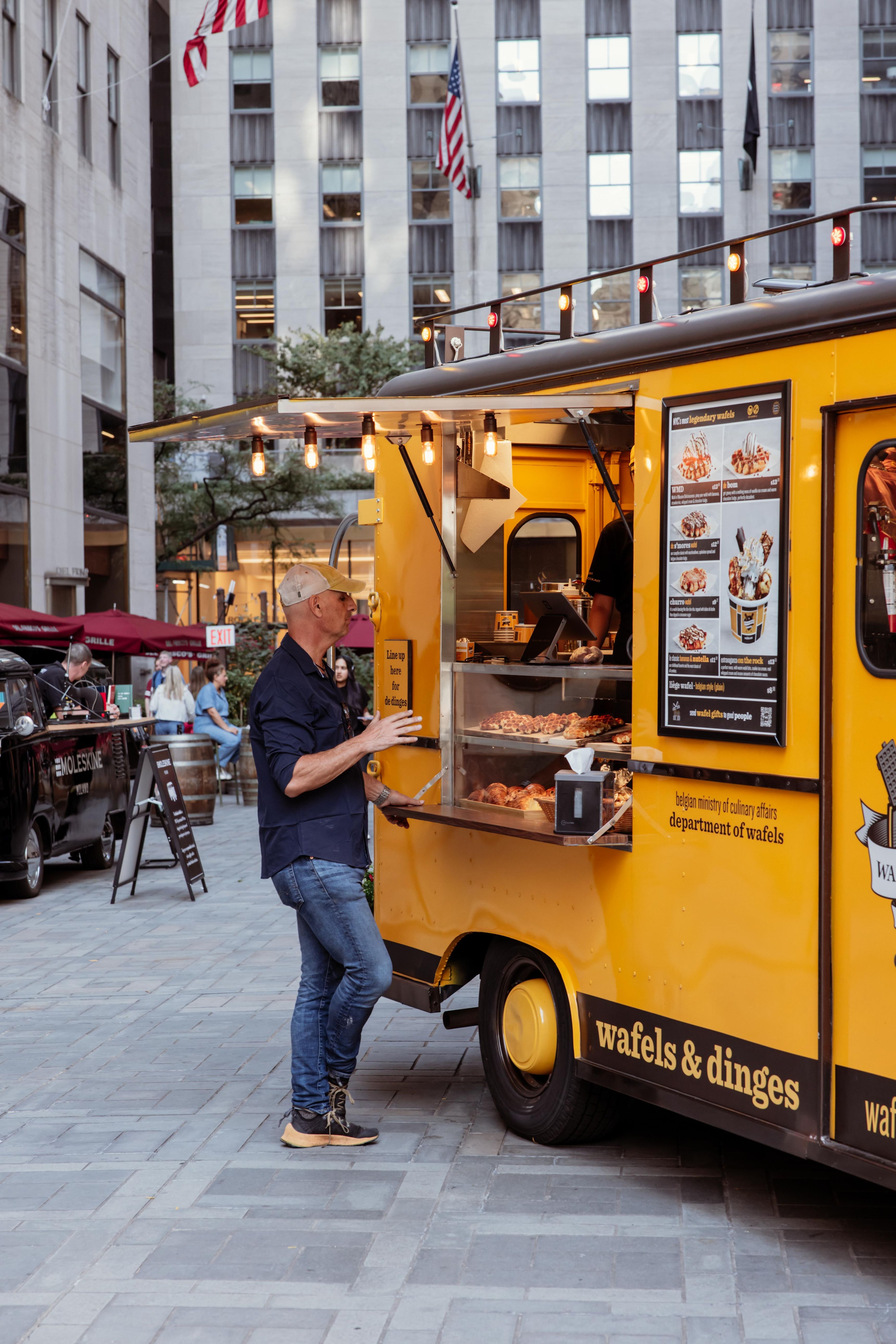 Wafels & Dinges at Rockefeller Center