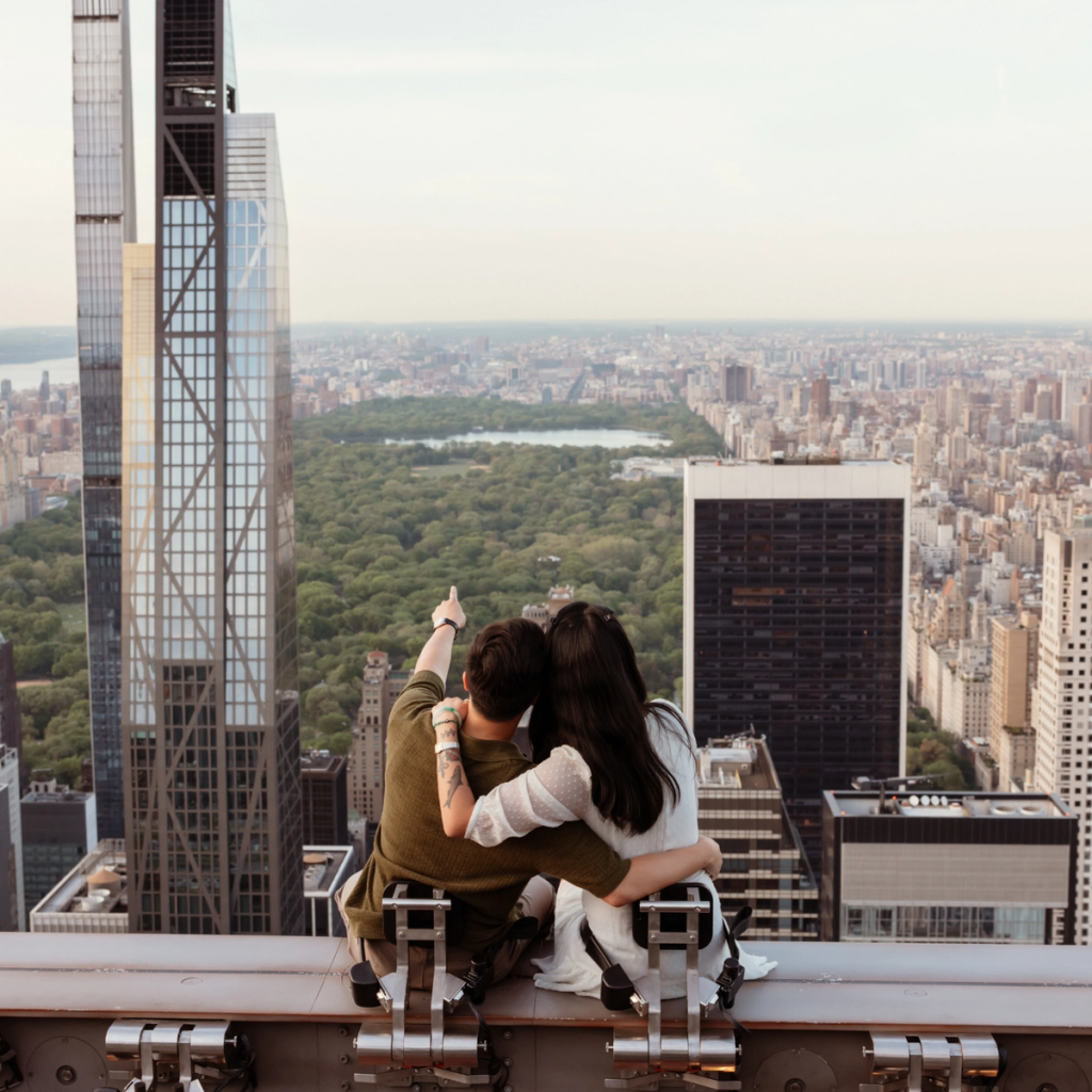 The Beam | Recreate An Iconic 1930s Photo in NYC at Rockefeller Center